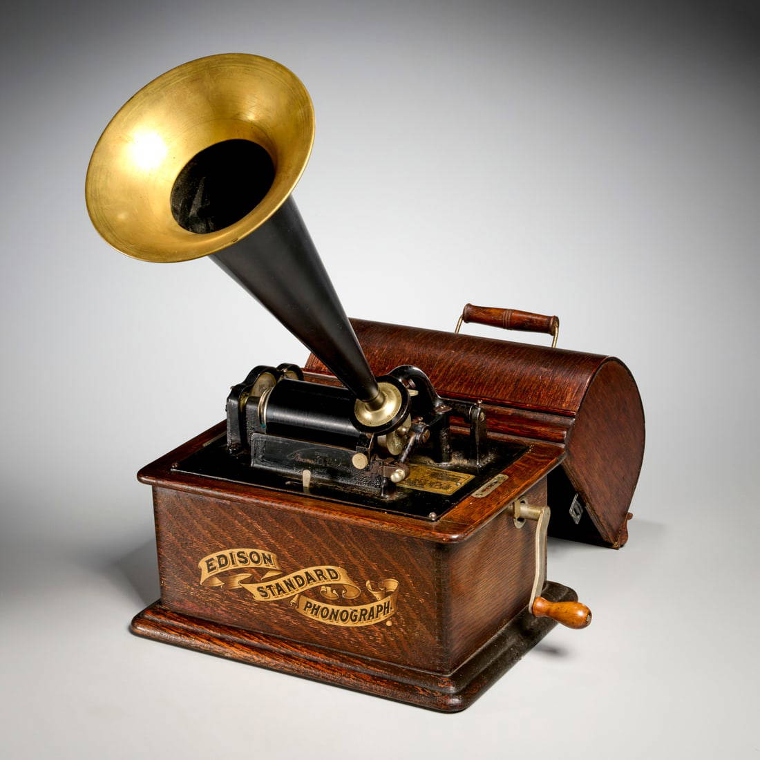 Vintage Thomas Edison Standard Phonograph Auction