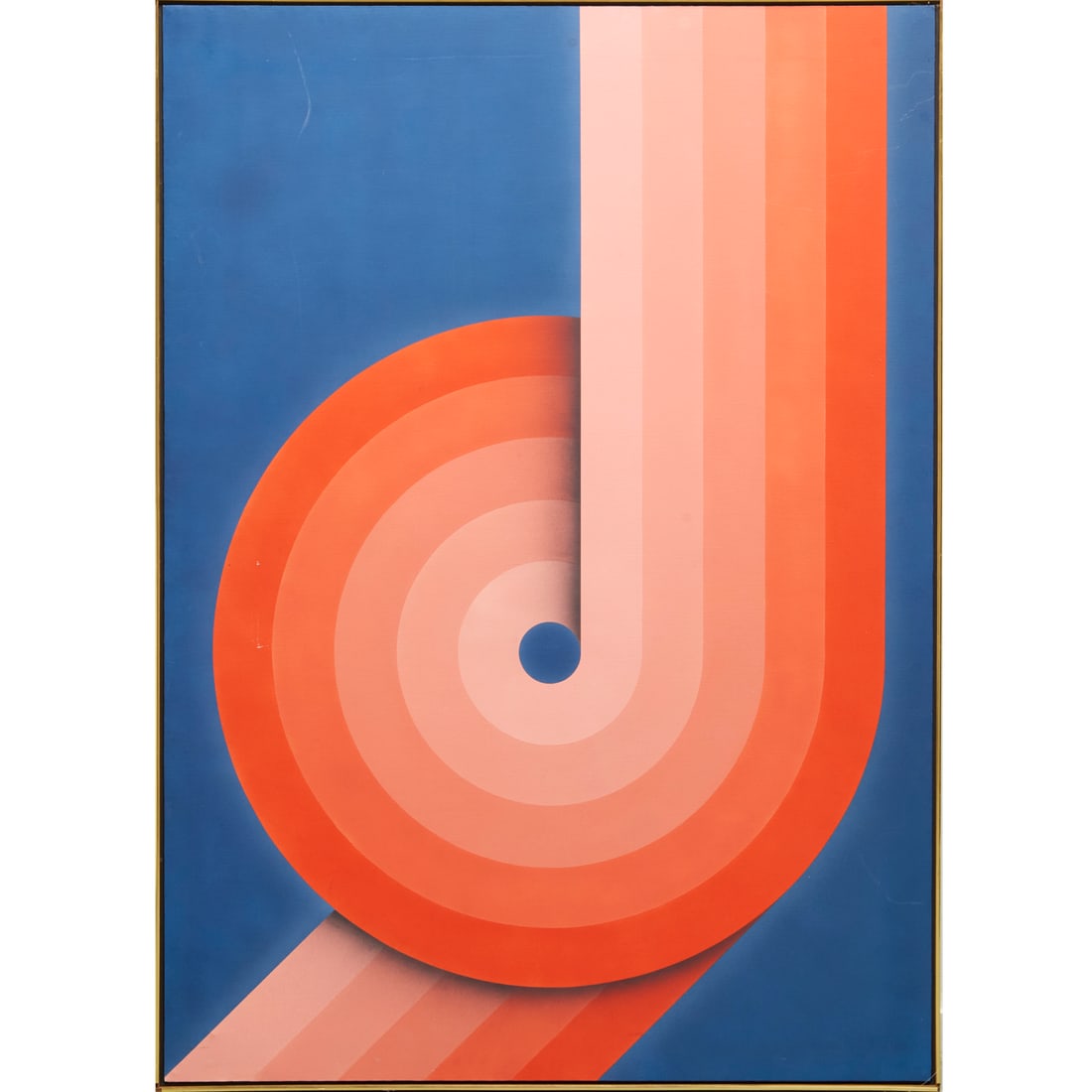 Ken Rafferty, Large Scale Oil On Canvas Auction