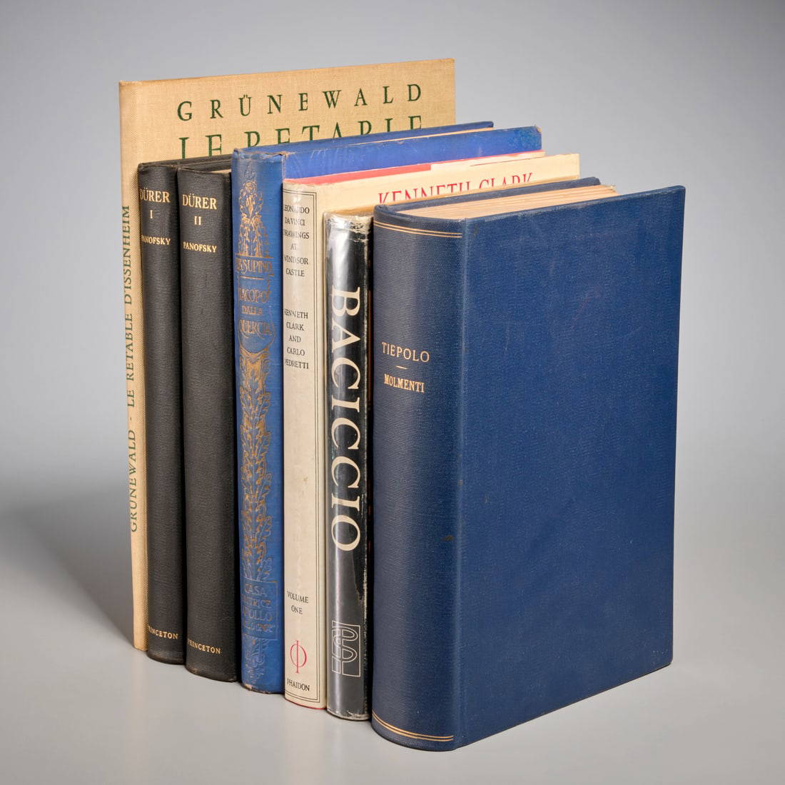 (7) Vols., Old Master & Renaissance Artists Auction