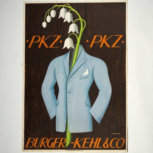 Niklaus Stoecklin (1896 1982, Swiss), Poster