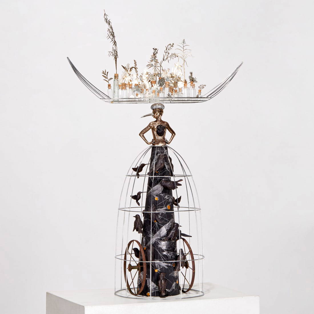 Jasmine Thomas-girvan, Mixed Media Sculpture, 2016 Auction