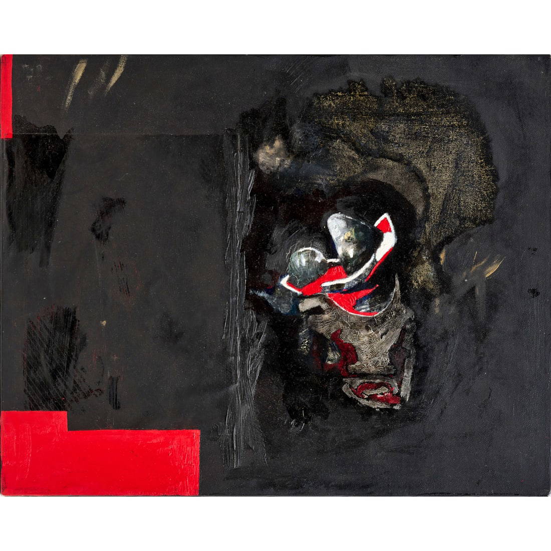 Kevin Larmon, Oil On Canvas, 1984 Auction