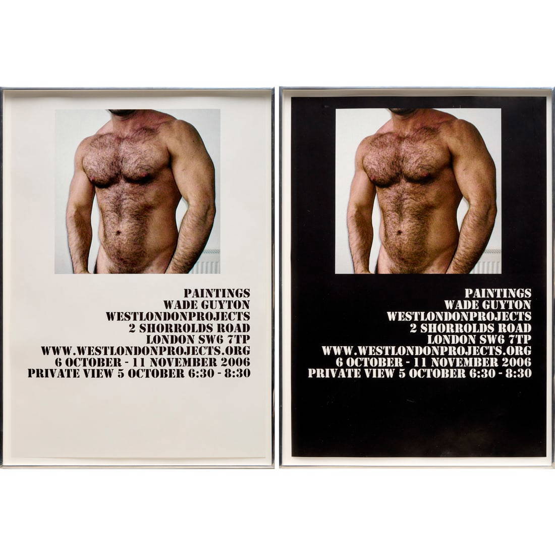 Guyton\walker, (2) Inkjet Prints, 2006 Auction