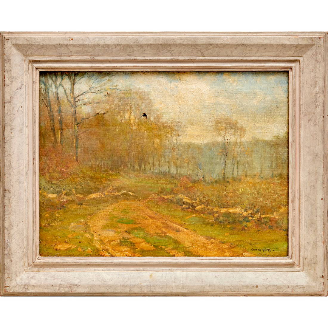 Owen Cullen Yates, Oil On Canvas Auction