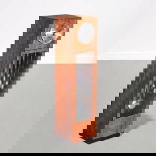 Vintage Howard Miller World Time Clock Auction