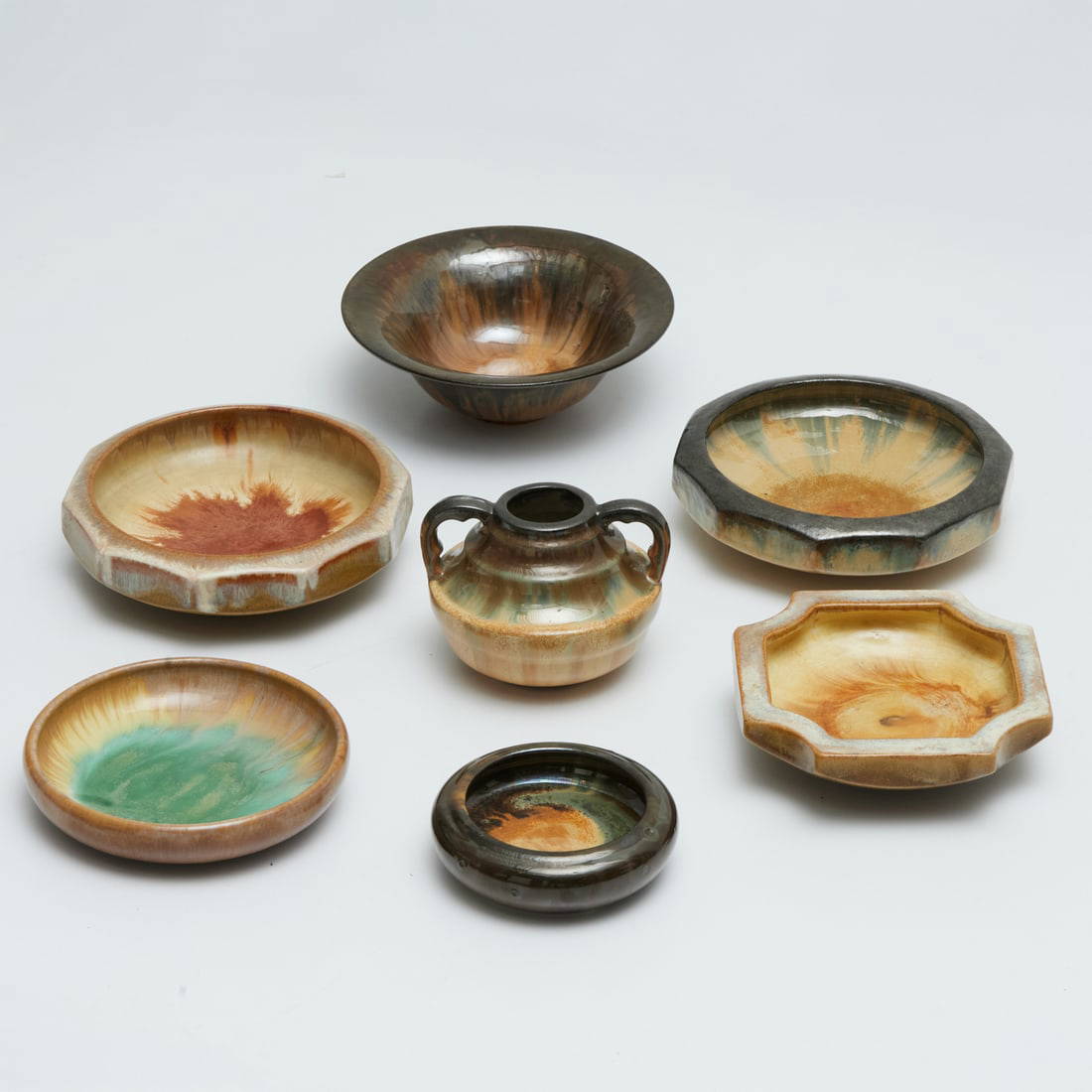 Fulper Arts & Crafts Pottery Collection Auction