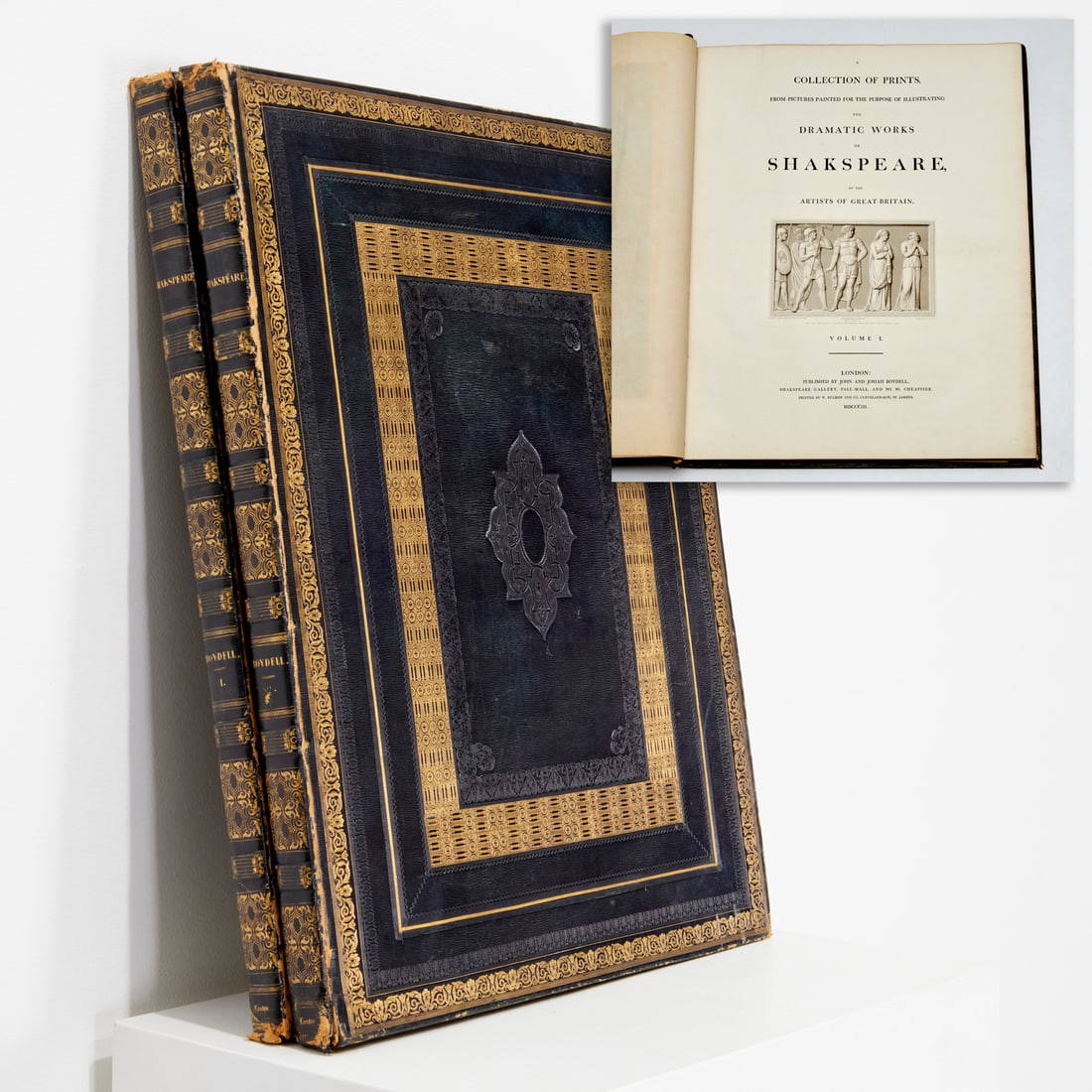 Boydell's Shakespeare, (2) Vols., London, 1803 - Jun 12, 2025 | Millea Bros Ltd In Nj