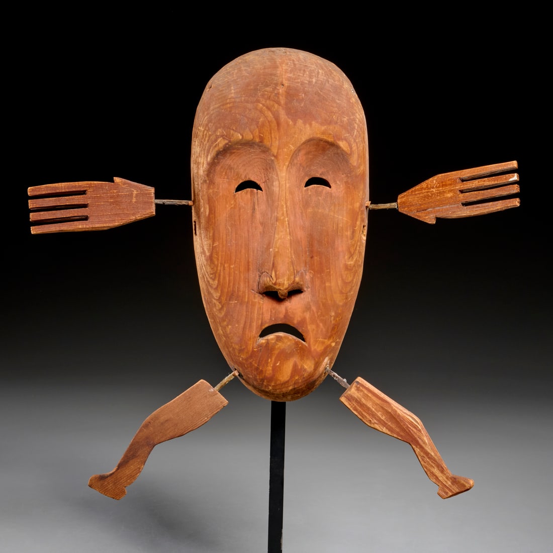 Yup'ik Inuit Shaman's Mask, Ex Christie's - Jun 13, 2025 | Millea Bros ...