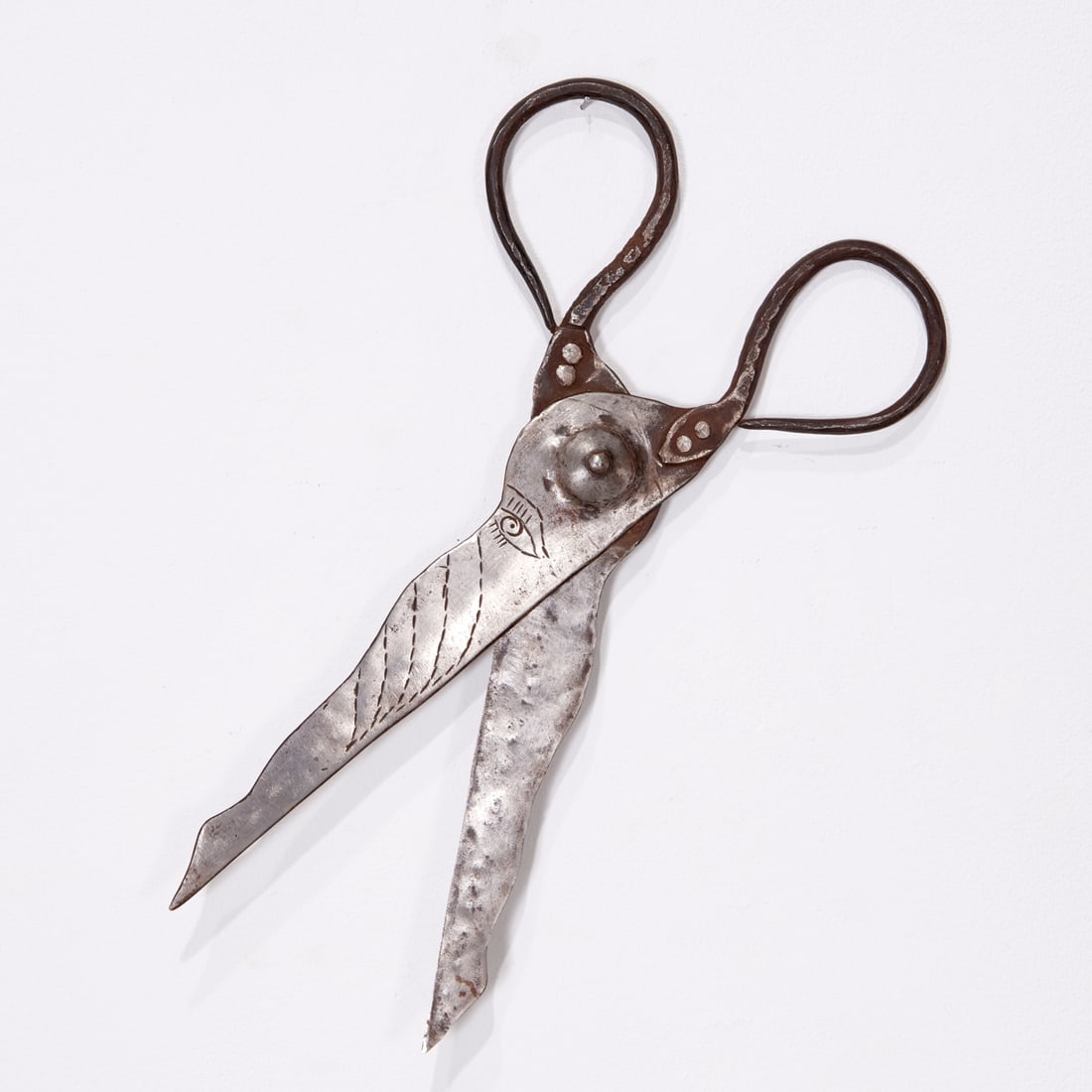 Jean Cocteau (manner), Oversized Figural Scissors Auction