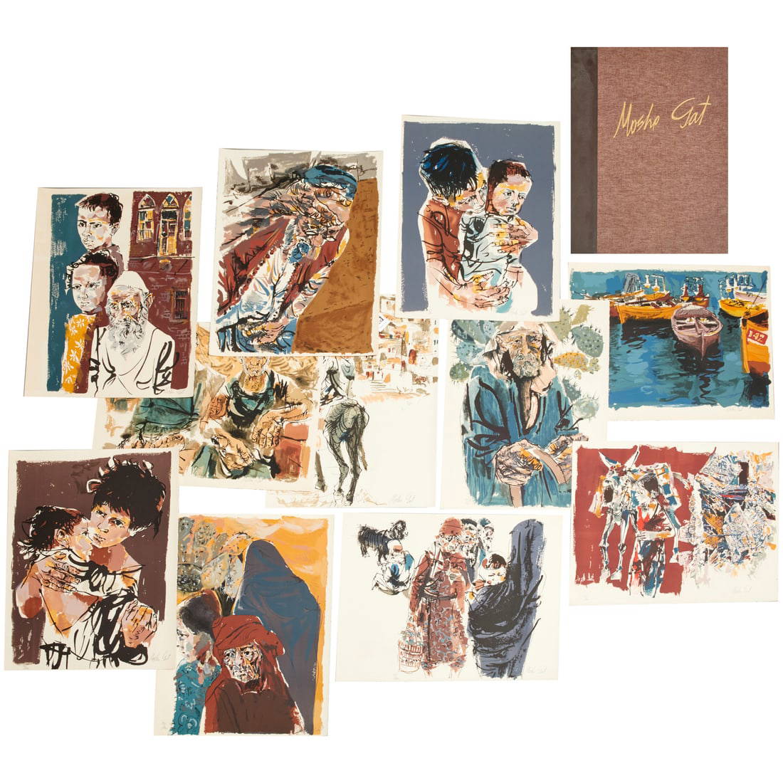 Moshe Gat, People In Israel Portfolio, 1975 - Jul 17, 2025 | Millea ...