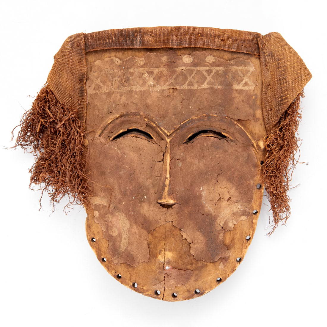 Kuba Peoples, Lele Mask Auction