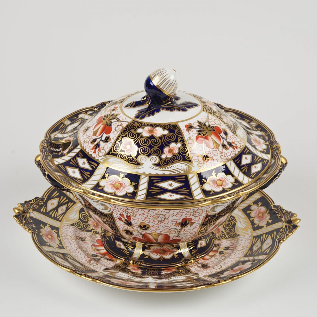 Royal Crown Derby Imari soup tureen and underplate - Jul 20, 2013 ...