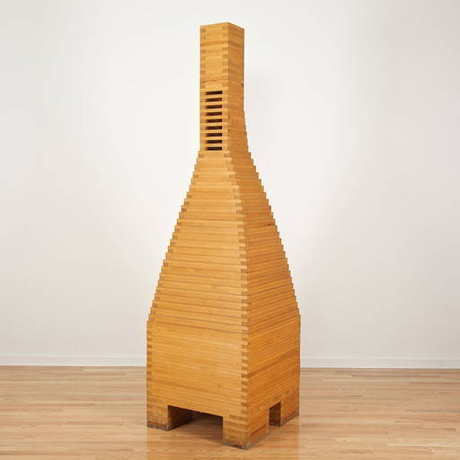 Jackie Ferrara (b. 1929, American), Sculpture