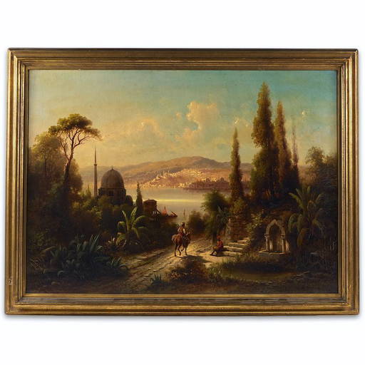 Albert Rieger (1834 1905, Austrian), Painting