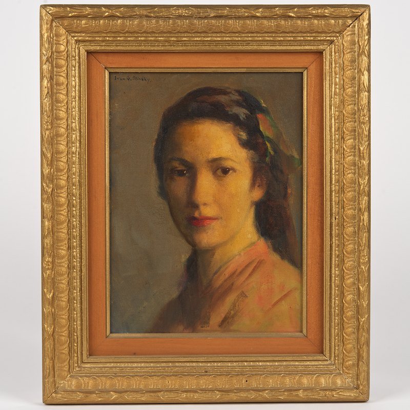 Ivan G. Olinsky (1878-1962, Russian/American), painting