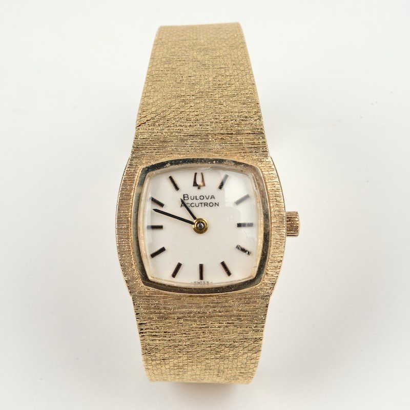 Bulova Accutron 14k Gold Ladies Watch bulova-accutron-14k-gold-ladies-watch