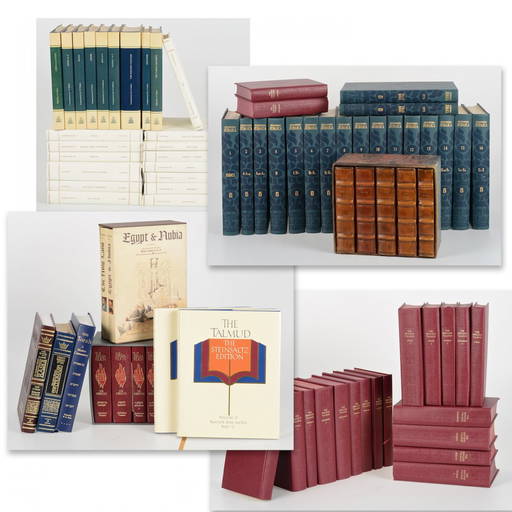 Collection Judaic Books From Edgar Bronfman's Library