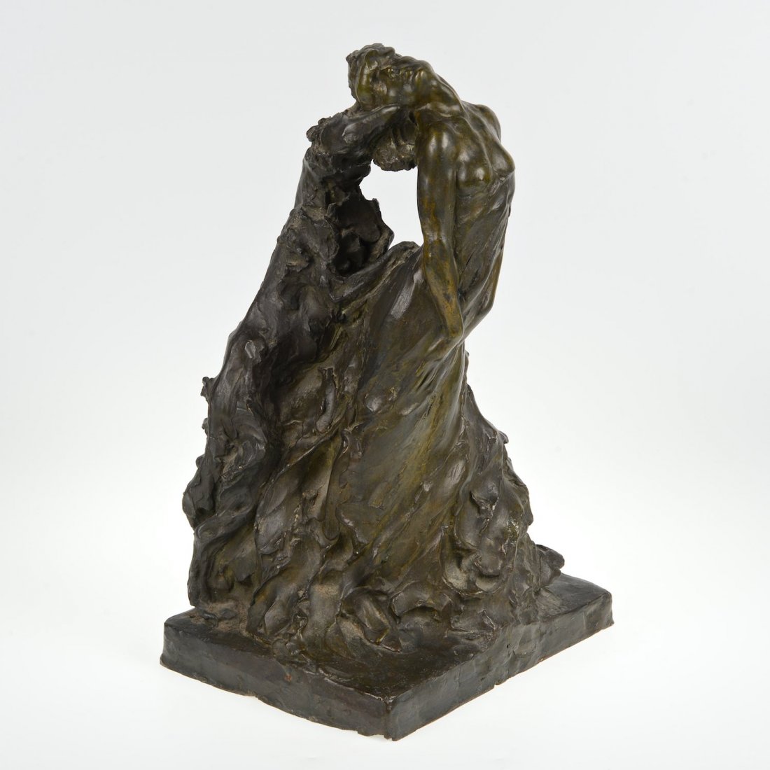 After Auguste Rodin (1814-1917, French), bronze - Apr 18, 2015 | Millea ...