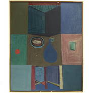 Conrad Felixmuller, painting - Jul 17, 2016 | Clars Auction Gallery in CA