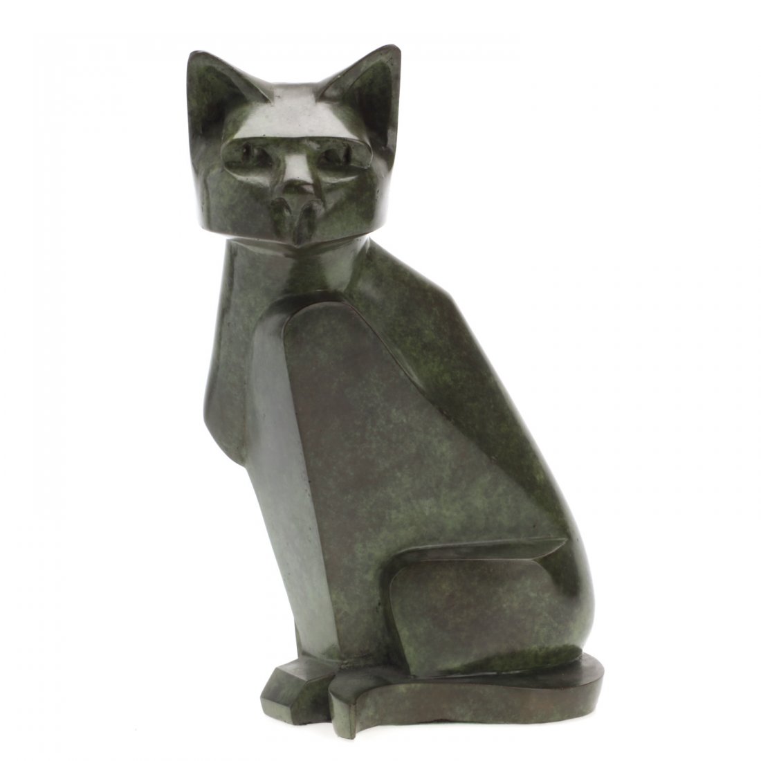 Gerald Laing, bronze sculpture - Nov 06, 2015 | Millea Bros Ltd in NJ