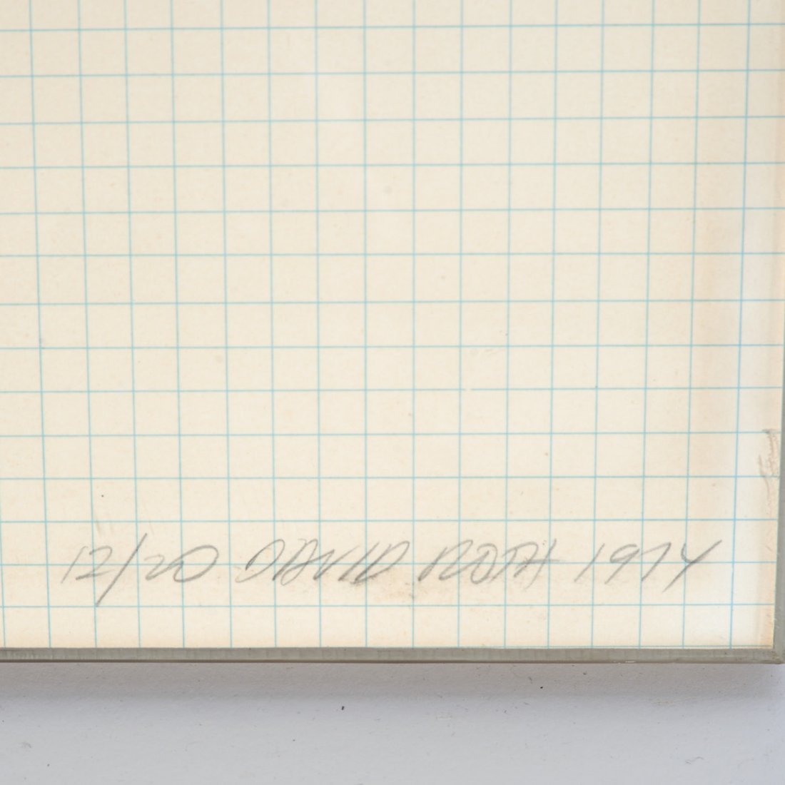 David Roth, signed lithograph