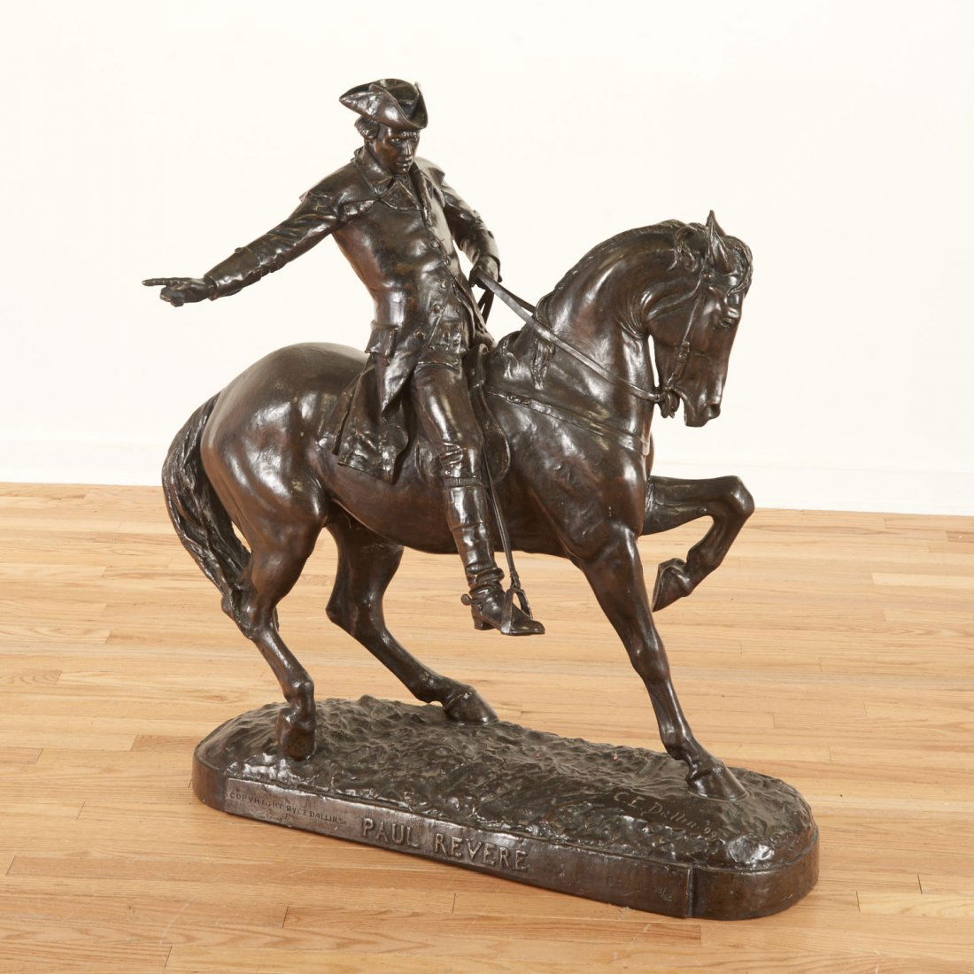 After Cyrus Edwin Dallin, Large Bronze