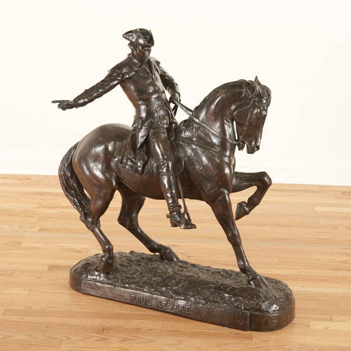 After Cyrus Edwin Dallin, Large Bronze