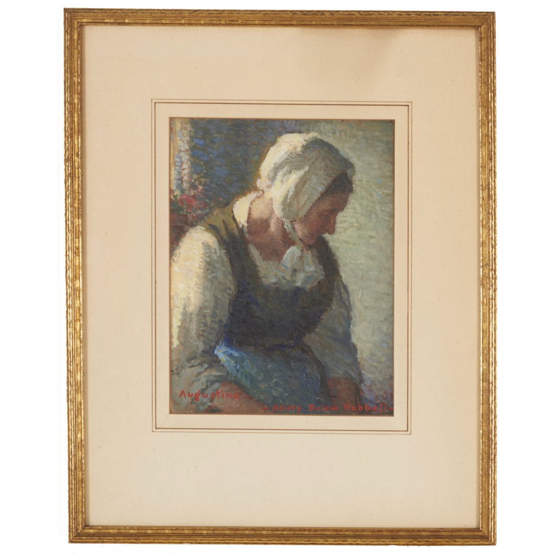 Henry Salem Hubbell, painting - Nov 04, 2016 | Millea Bros Ltd in NJ
