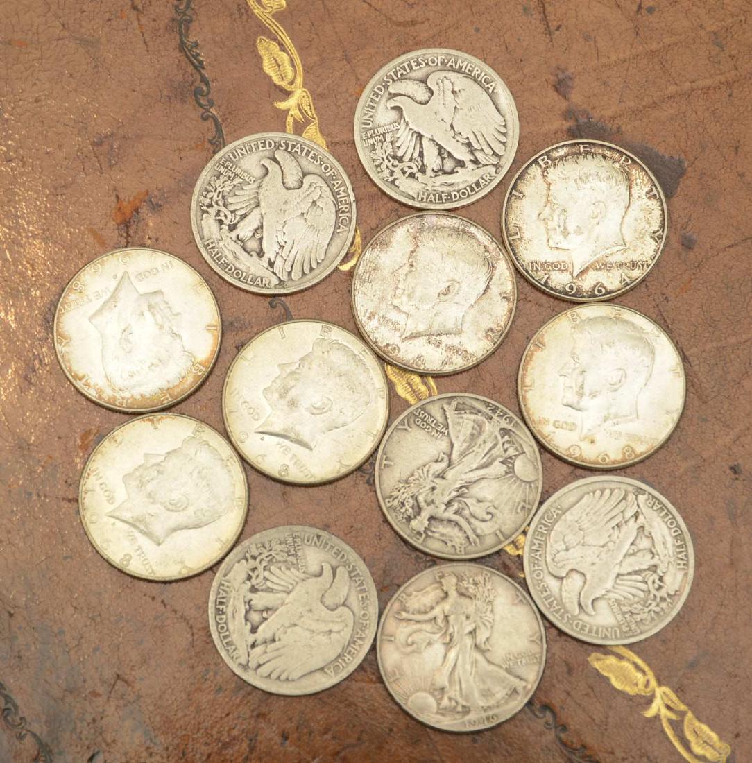 (12) Circulated Us Silver Coins
