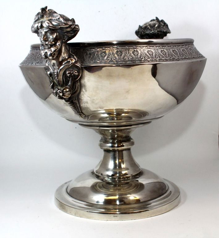 Impressive 19th C Meriden Silverplate Centerpiece