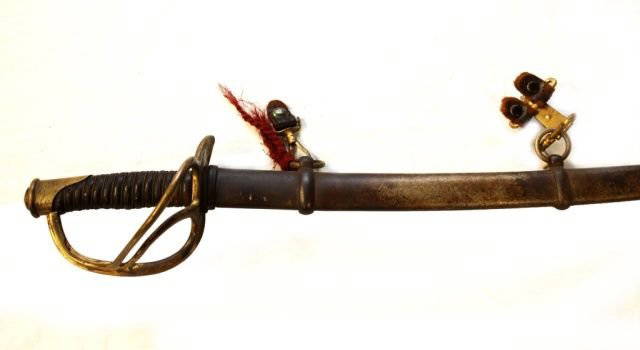 Roby 1865 Union Cavalry Saber Sword W Scabbard