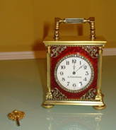 Russian guilloche enamel desk clock, K.Faberge - Dec 12, 2017 | Baltic ...