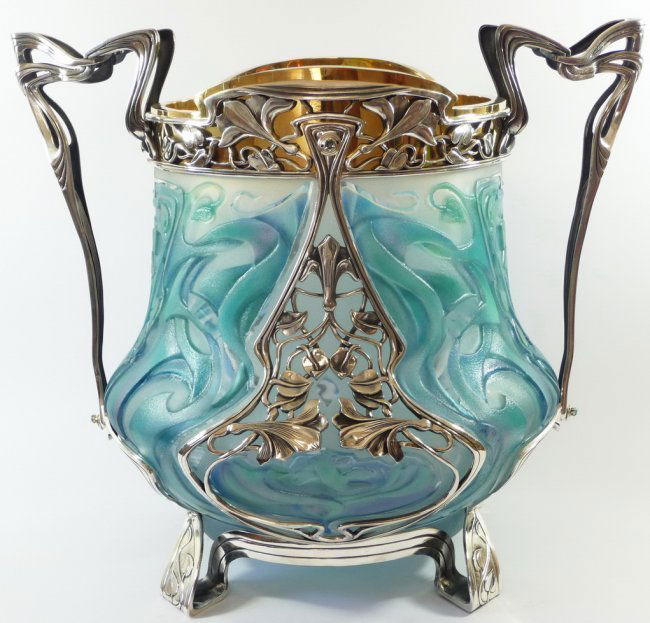 Silver Art - Russian Silver & Crystal - Art Nevue