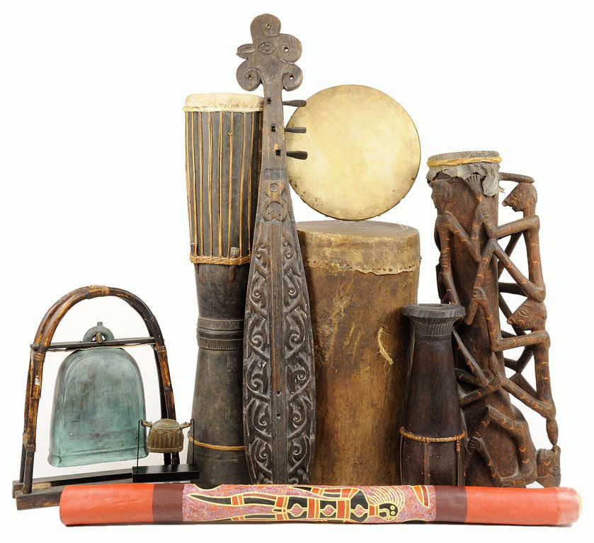 AN AFRICAN MUSICAL INSTRUMENT COLLECTION - Jul 18, 2013 | Morton ...