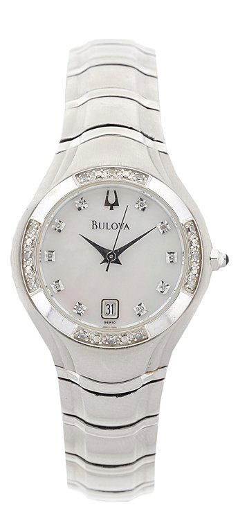 A LADIES DIAMOND AND MOTHER-OF-PEARL "BULOVA" SPORTS - Jul 18, 2013 ...