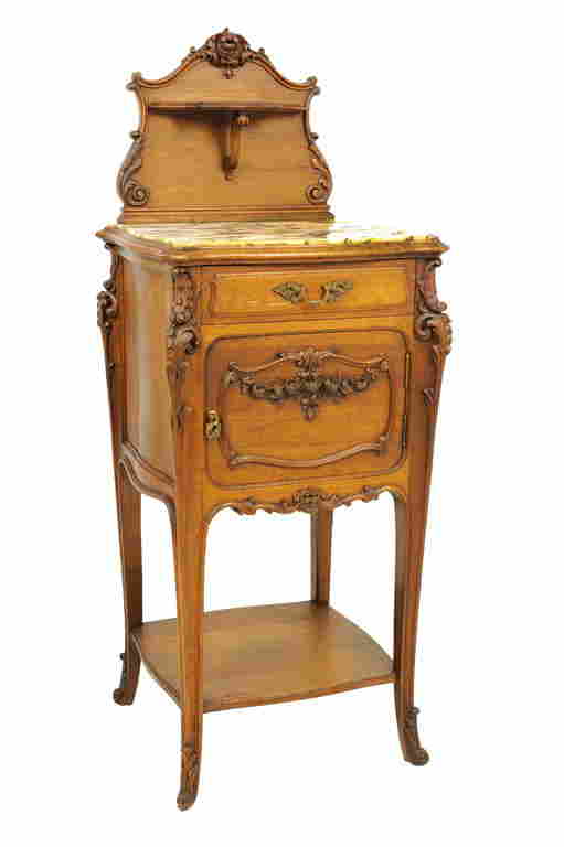 A LOUIS XV STYLE LAMP TABLE WITH MARBLE TOP - Jul 25, 2013 | Morton ...