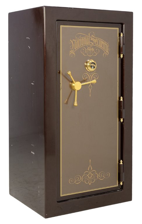 A NATIONAL SECURITY GUN AND JEWELRY SAFE - Aug 29, 2013 | Morton ...