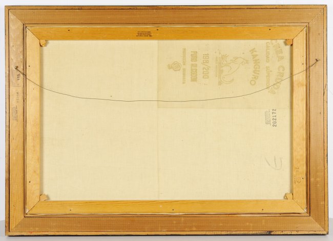 RODOLFO TARALLO, (Uruguayan, born 1930), Street Scene, : Lot 210