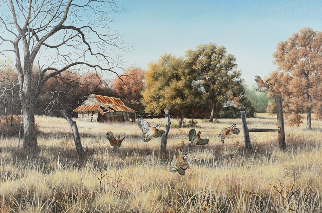 JUDITH (Judy) GIBSON, (American, Texas, 20th century),