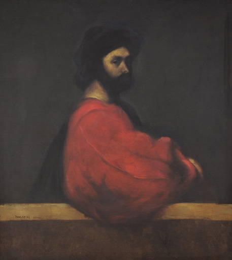 Ray Donley, (american, Born 1950), Untitled, 2002, Oil