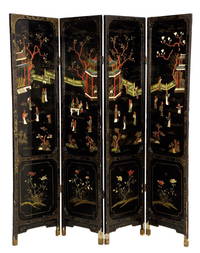 A CHINESE COROMANDEL FOUR-PANEL SCREEN - Jul 17, 2014 | Morton ...