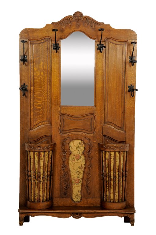 A FRENCH PROVINCIAL STYLE HALL TREE - Aug 14, 2014 | Morton Auctioneers ...