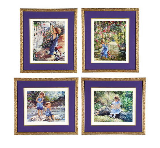 Nelda Pieper, (texan, 20th Century), Fishin' Buddies