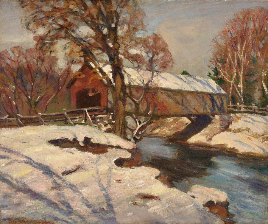 GEORGE GARDNER SYMONS, N.A., (American, 1863-1930),