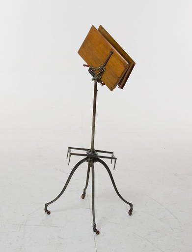 A Folding Music Stand By L.w. Noyes, Chicago