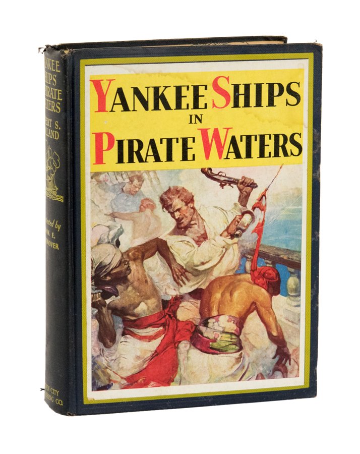'yankee Ships In Pirate Waters' By Rupert Sargent