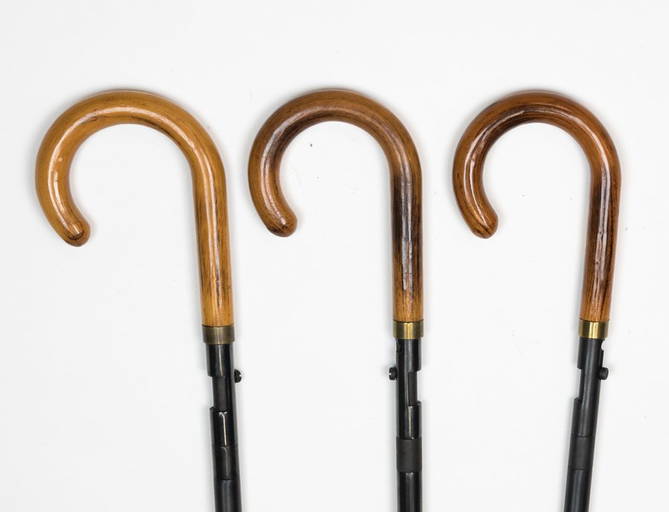 Three Griffon Morris Lawing 'original Cane Gun' Canes