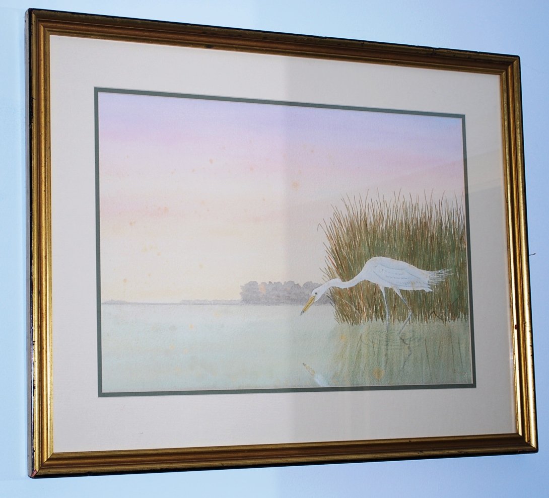 Painting: Artist Paul Patterson