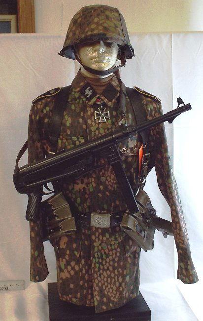 German SS Military Uniform - Oct 18, 2015 | Luman E. Beasley ...