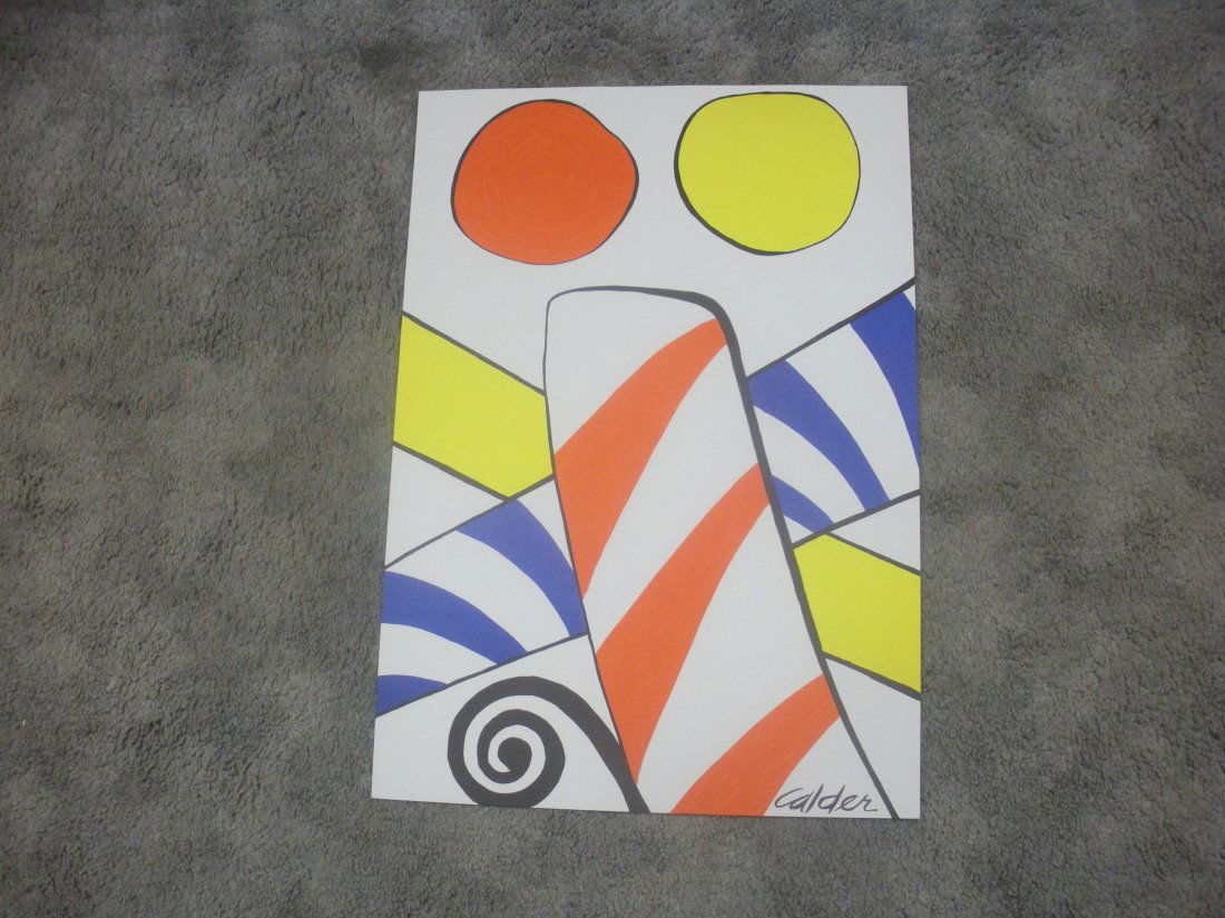 Candy Canes - Alexander Calder